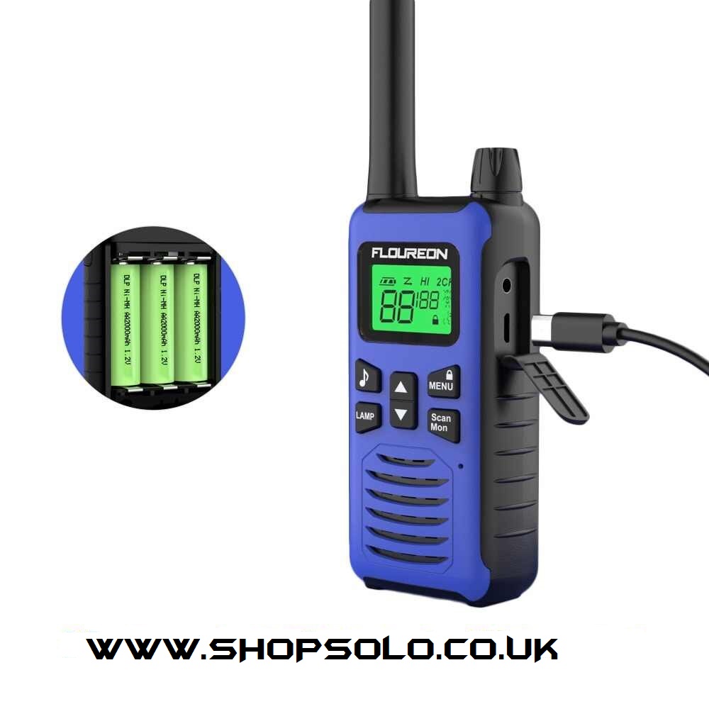 FLOUREON FC200 16 CH Walkie Talkie PMR 44