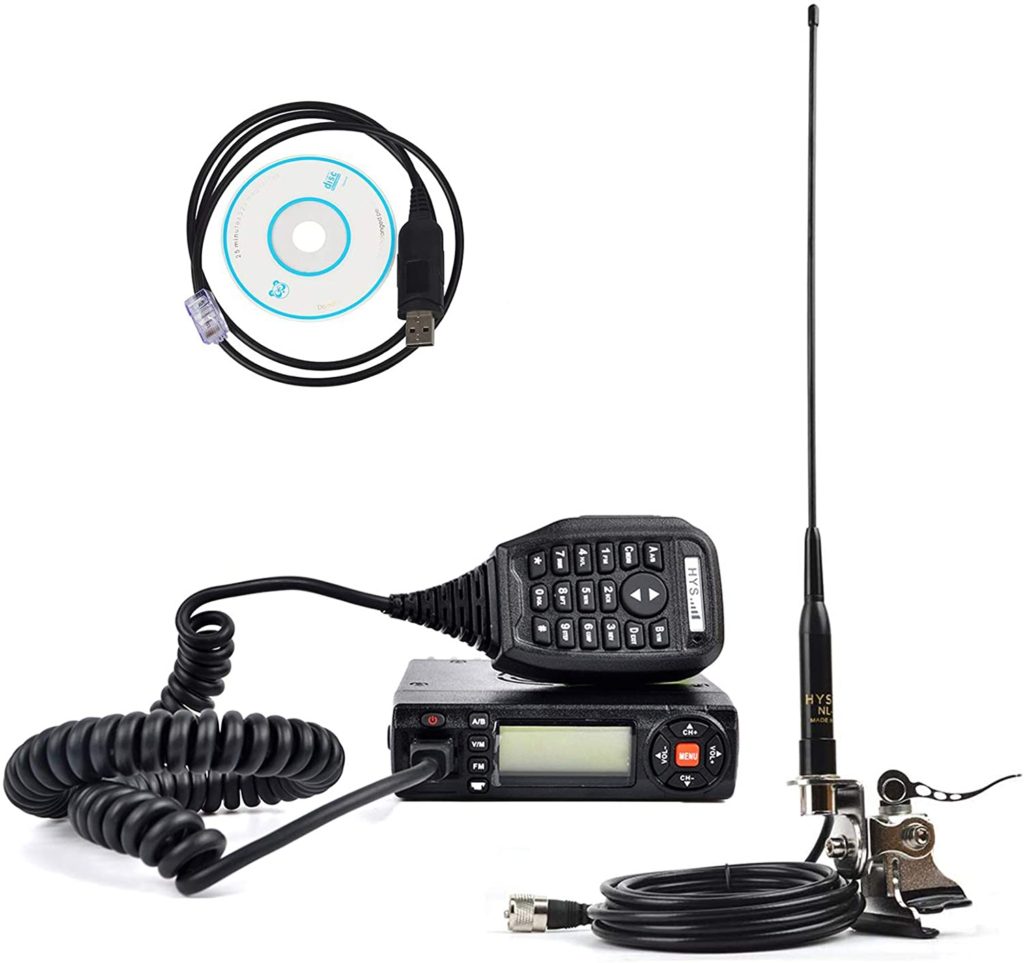HYS Dual Band Car Mobile Radio Transceiver | PMR Car Radio
