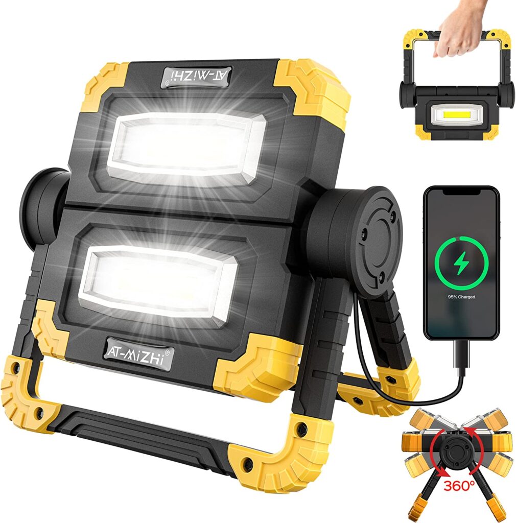 Rechargeable Work Light - SHOPSOLO UK